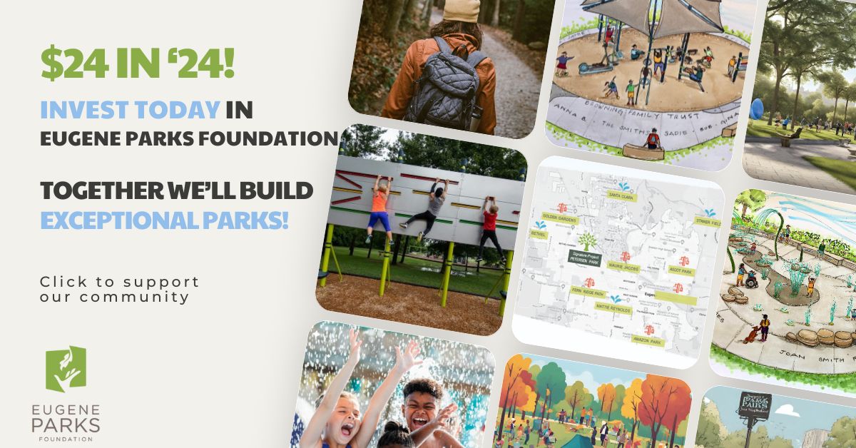 Make a Donation - Eugene Parks Foundation